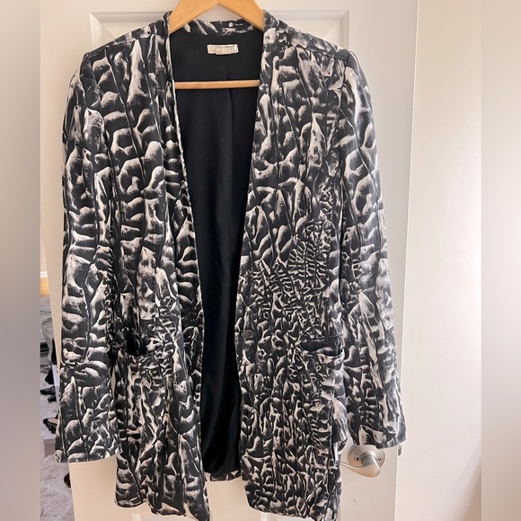 Helmut Lang | Jackets & Coats | Helmut Lang Long Blazer | Poshmark